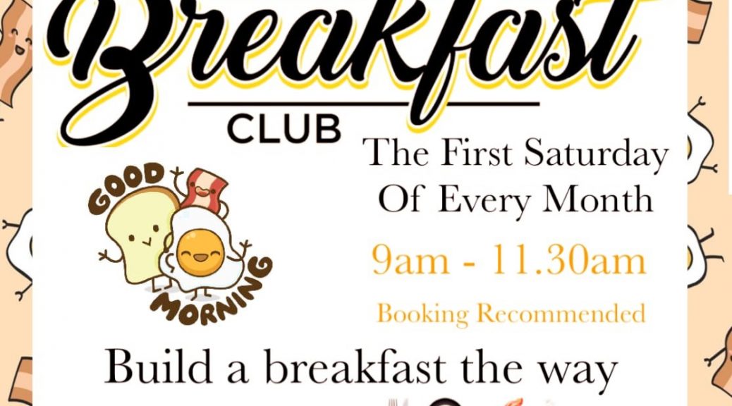 Join us for the best Breakfast Club in town - The Live and Let Live